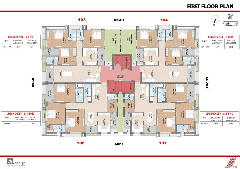 Z Rukmini Apartment - Z Estates