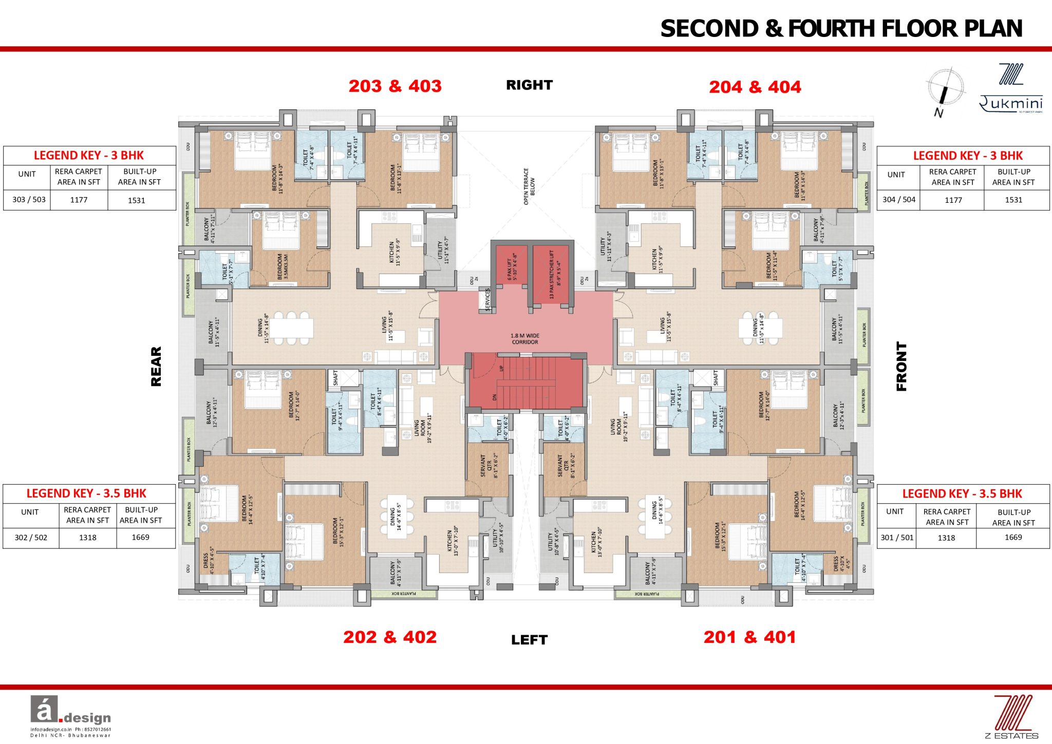 Z Rukmini Apartment - Z Estates