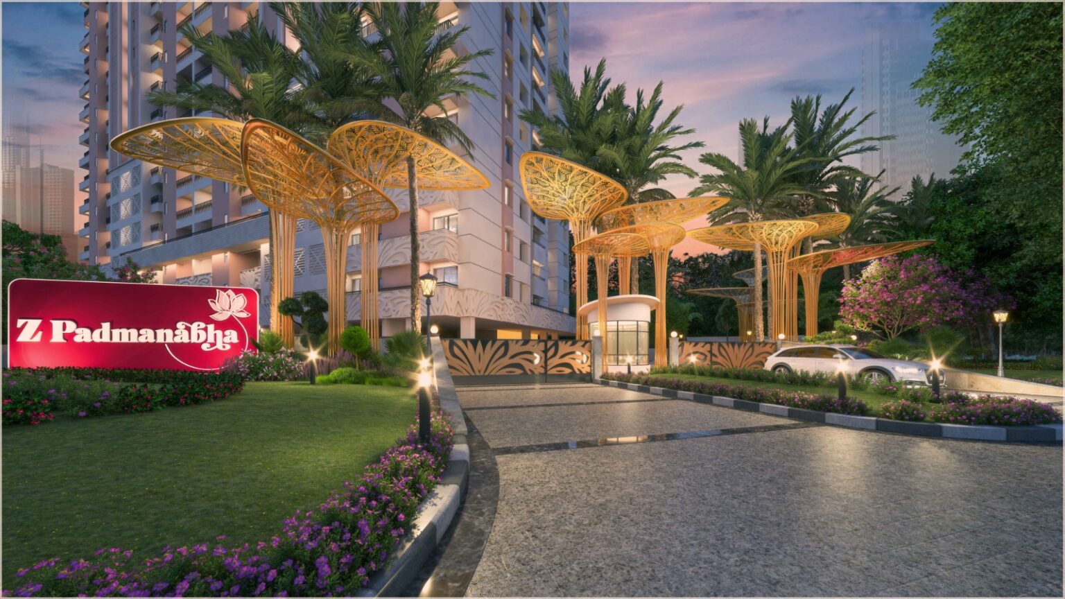 Z Padmanabha - Z Estates